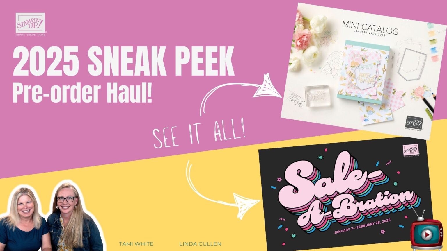 2025 Stampin’ Up! January - April Mini Catalog Mega Haul & Unboxing