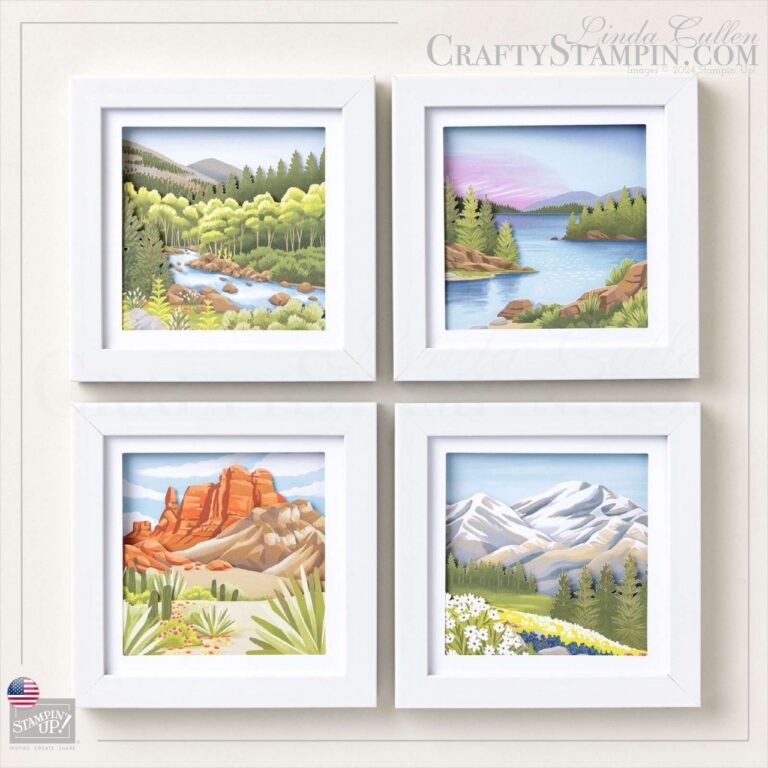 Layered Landscapes & Nature's Paintings - Kits Collection - Crafty Stampin'