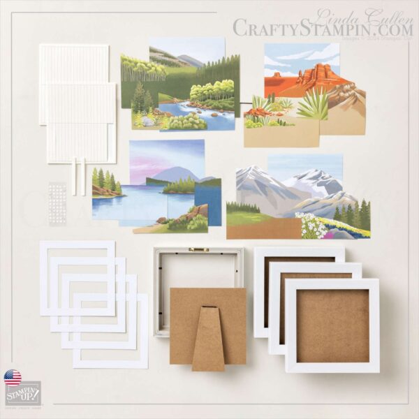 Layered Landscapes & Nature's Paintings - Kits Collection - Crafty Stampin'