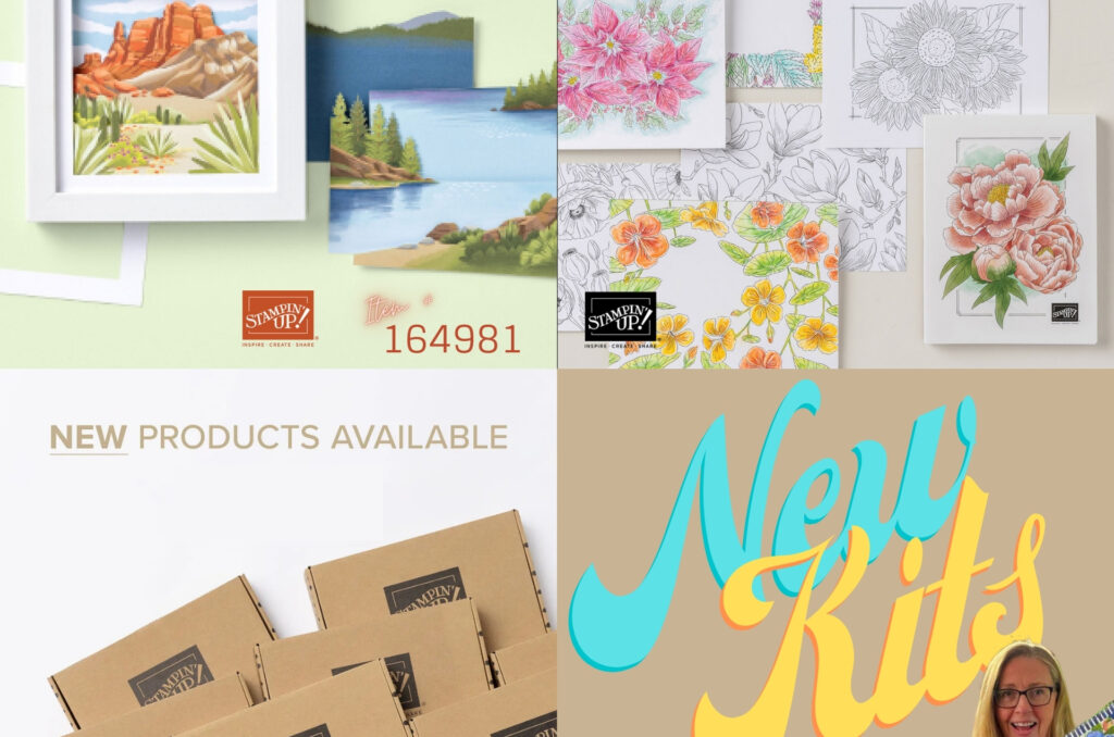 Layered Landscapes & Nature's Paintings - Kits Collection - Crafty Stampin'