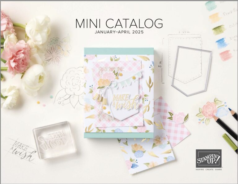 2025 Stampin’ Up! January - April Mini Catalog Mega Haul & Unboxing
