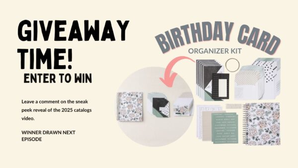 2025 Stampin’ Up! January - April Mini Catalog Mega Haul & Unboxing