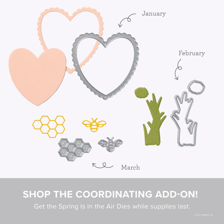 March 2025 Paper Pumpkin Kit - Crafty Stampin'