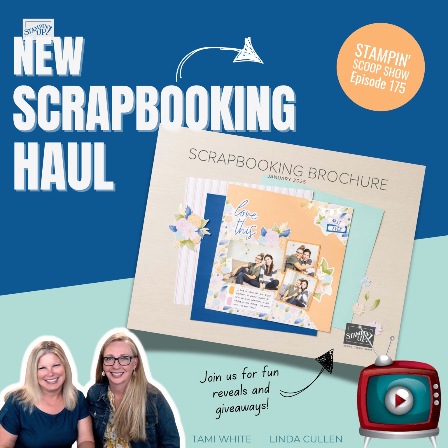 Scrapbook Haul - Stampin' Scoop #175 - Unboxing of Stampin'Up! 25 ...