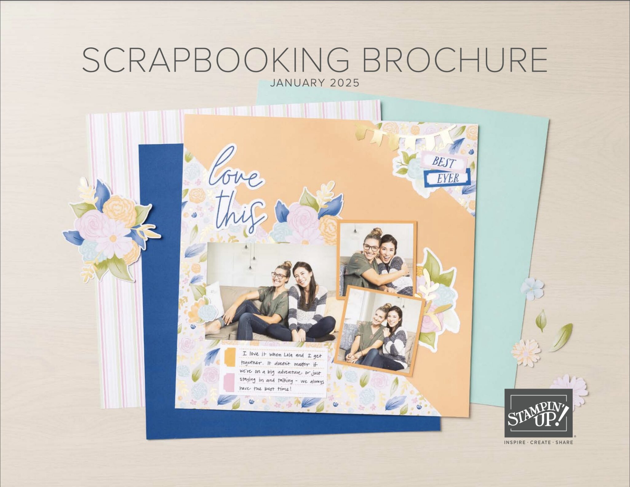 Scrapbook Haul - Stampin' Scoop #175 - Unboxing of Stampin'Up! 25 ...