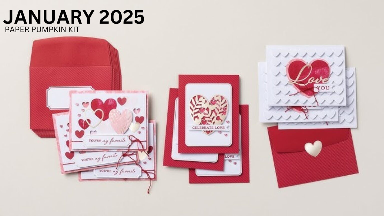 January 2025 Paper Pumpkin - APPT Blog Hop