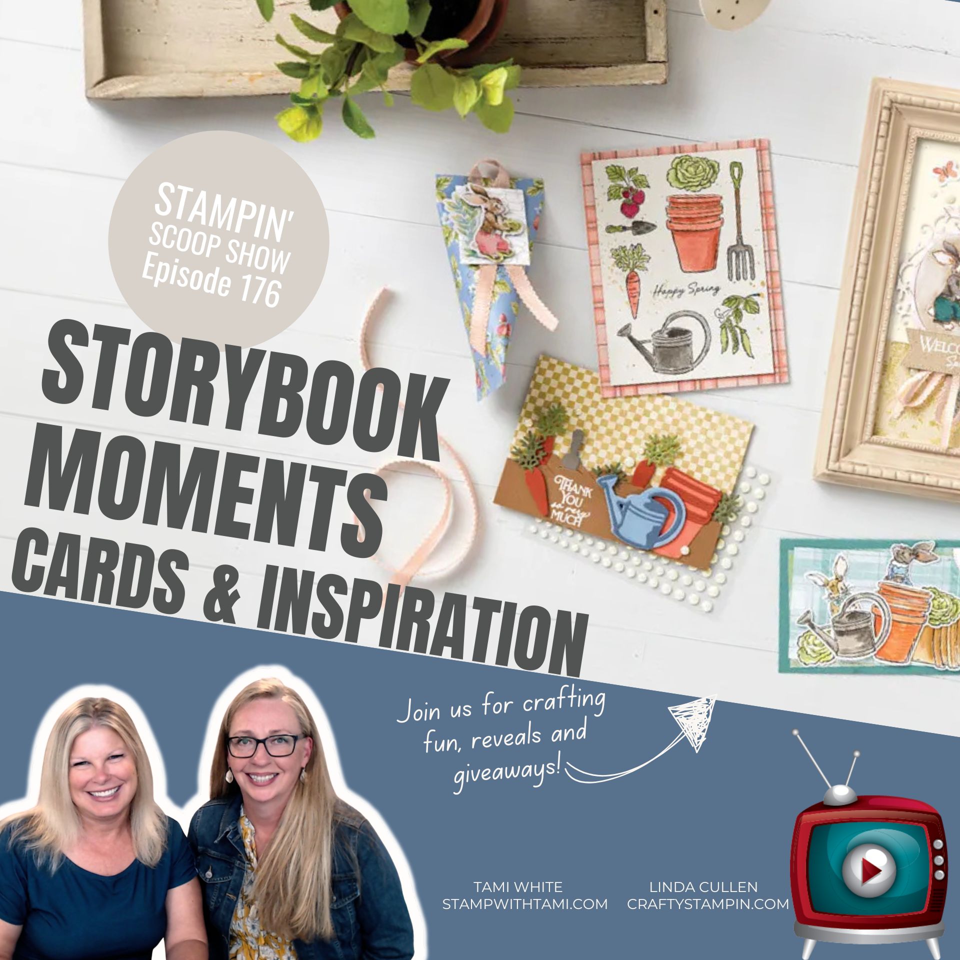 Storybook Moments - Stampin Scoop #176