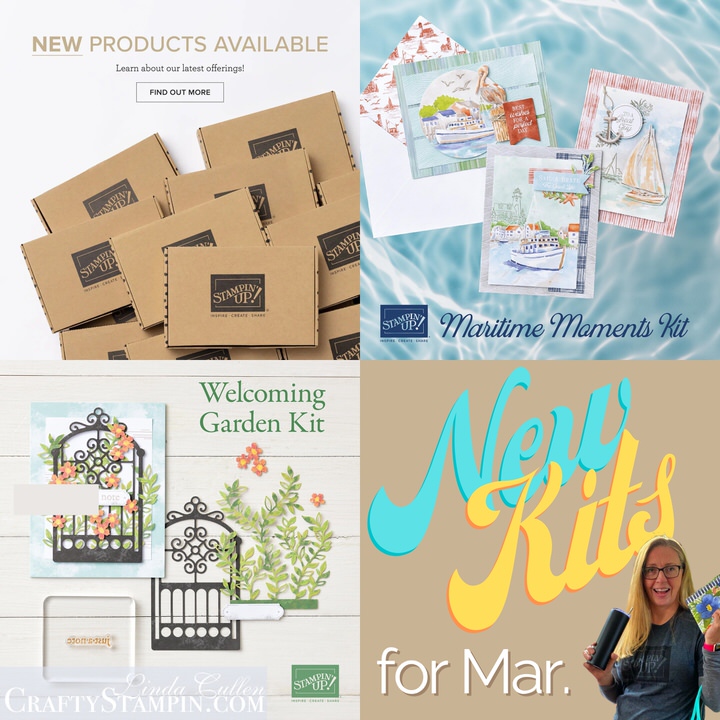 Maritime Moments & Welcoming Garden - Kits Collection - Crafty Stampin'