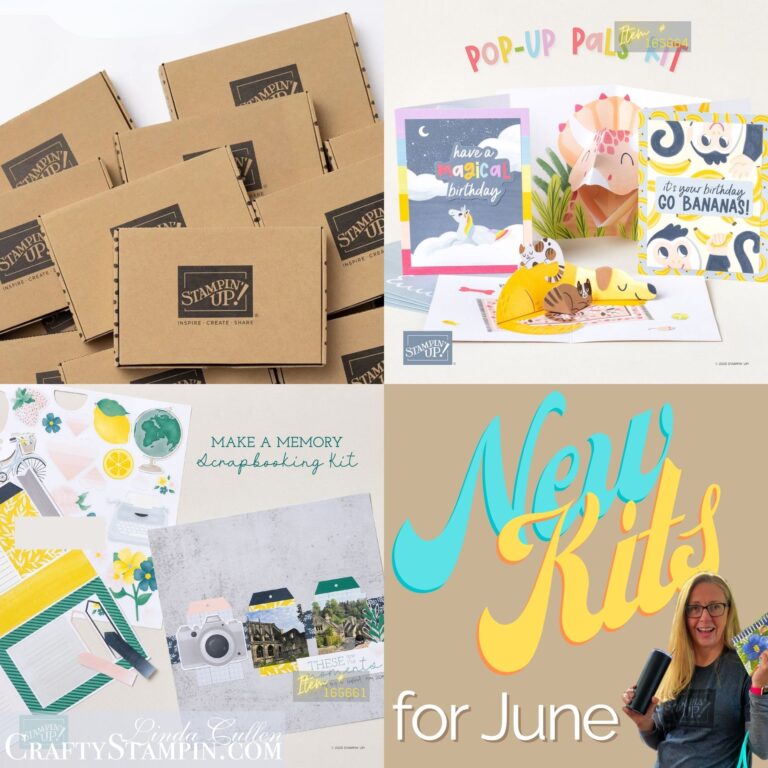 June 2025 Paper Pumpkin Kit - Crafty Stampin'