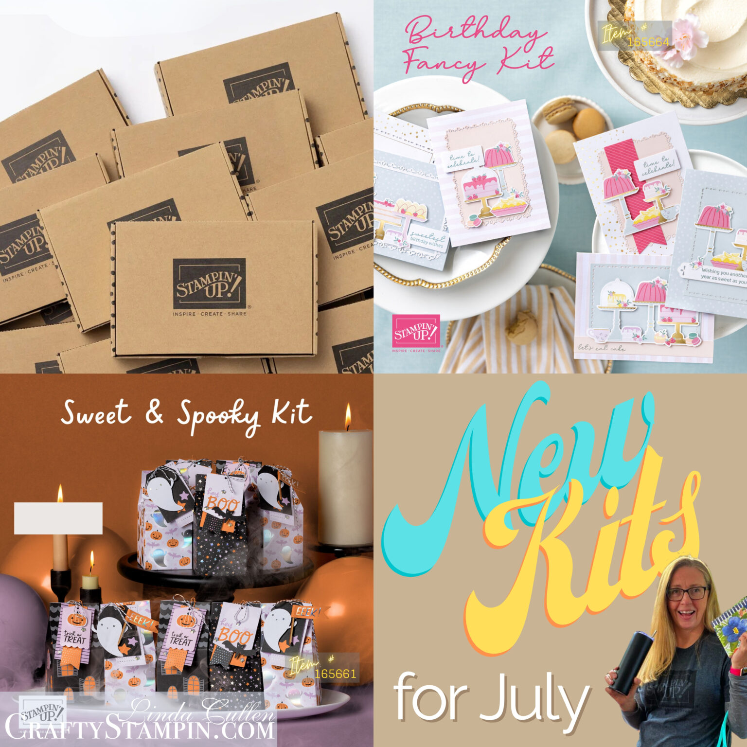 June 2025 Paper Pumpkin Kit - Crafty Stampin'