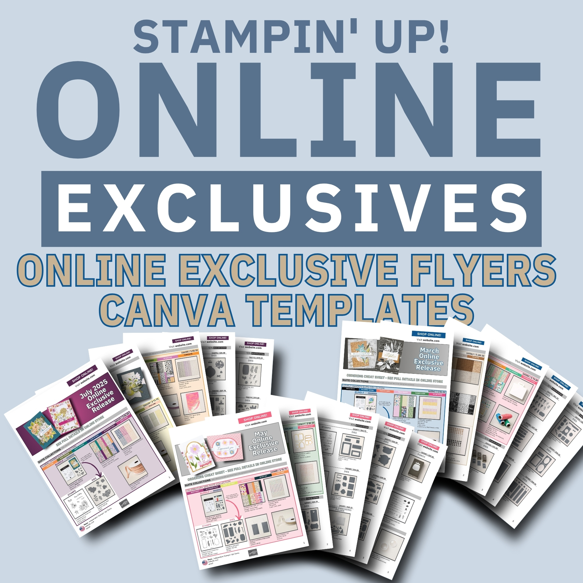 Demonstrator Graphics - Crafty Stampin'