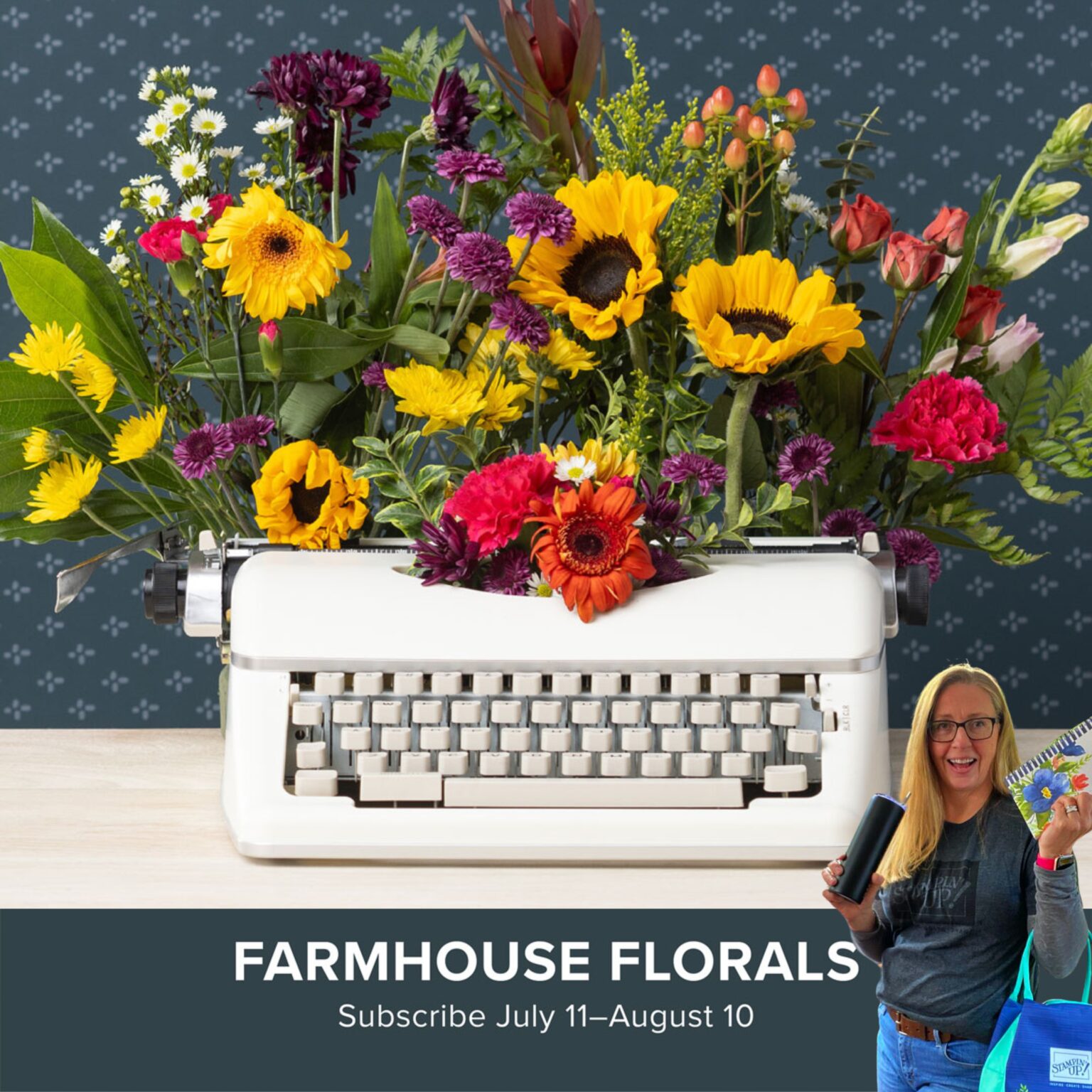 July 2025 Paper Pumpkin Kit - Crafty Stampin'