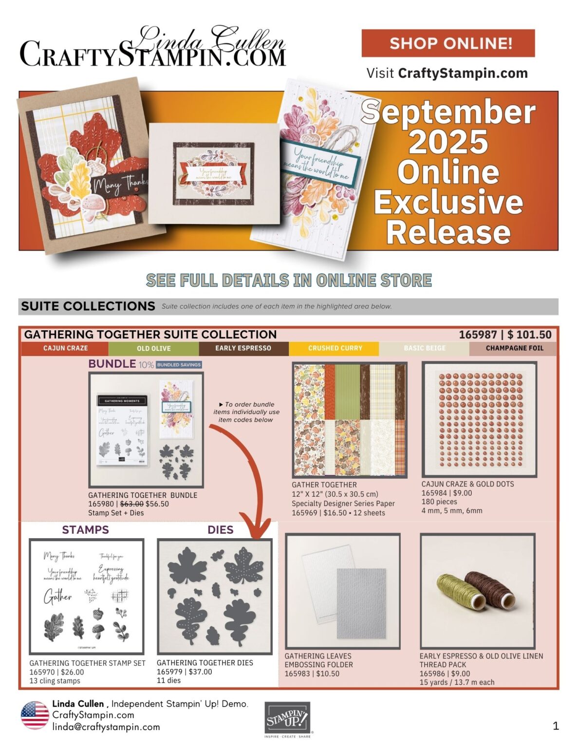 New July 25 Online Exclusives - Cheat Sheet