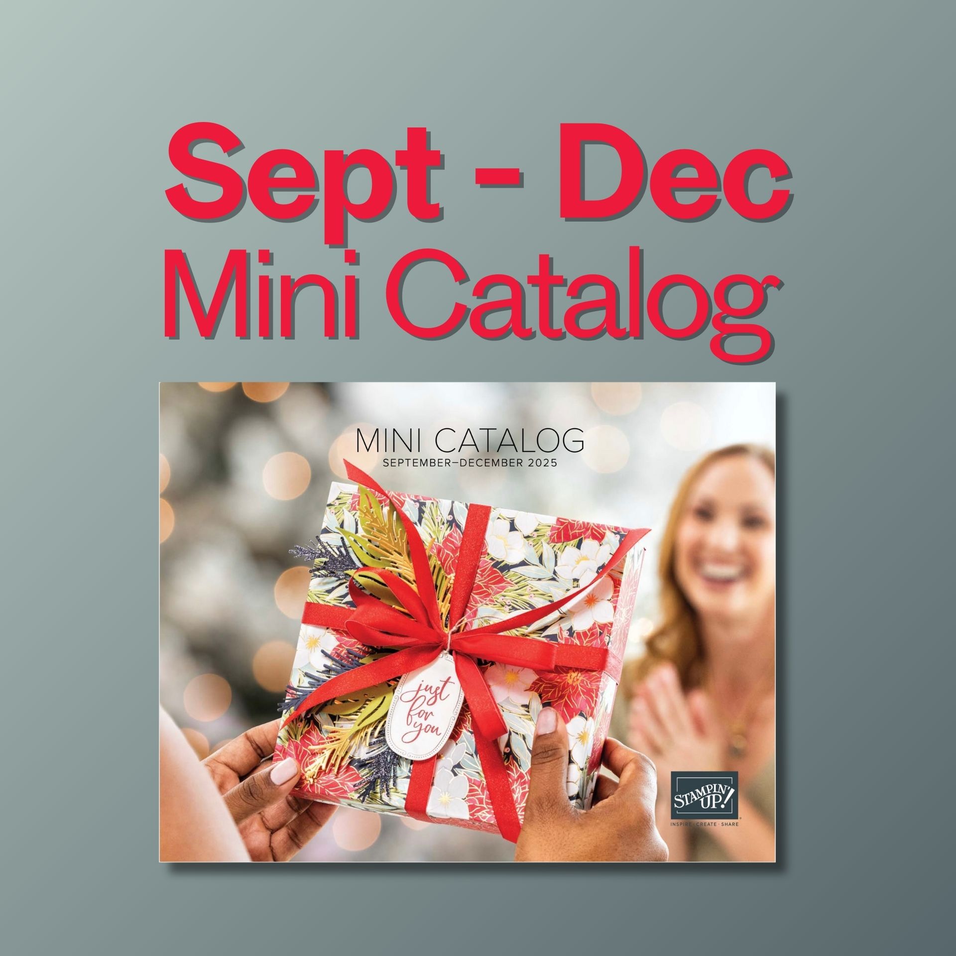 25 September - December Mini Catalog - Stampin' Up!