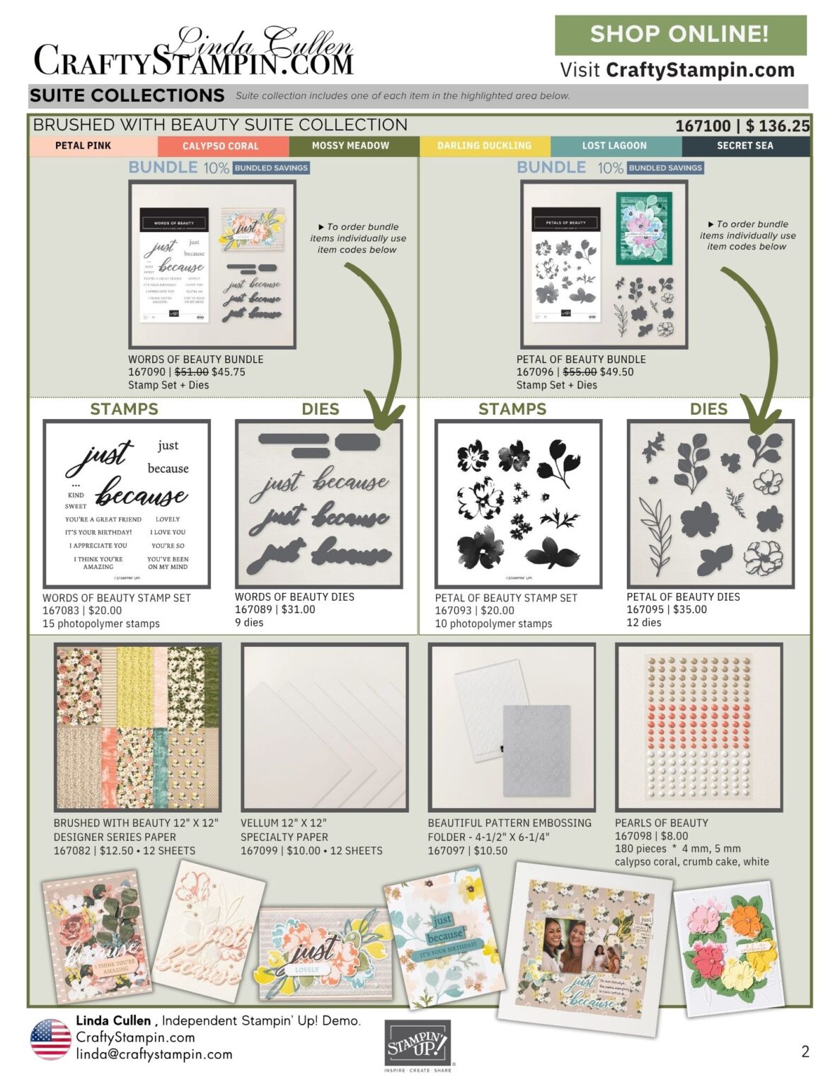 New July 25 Online Exclusives - Cheat Sheet