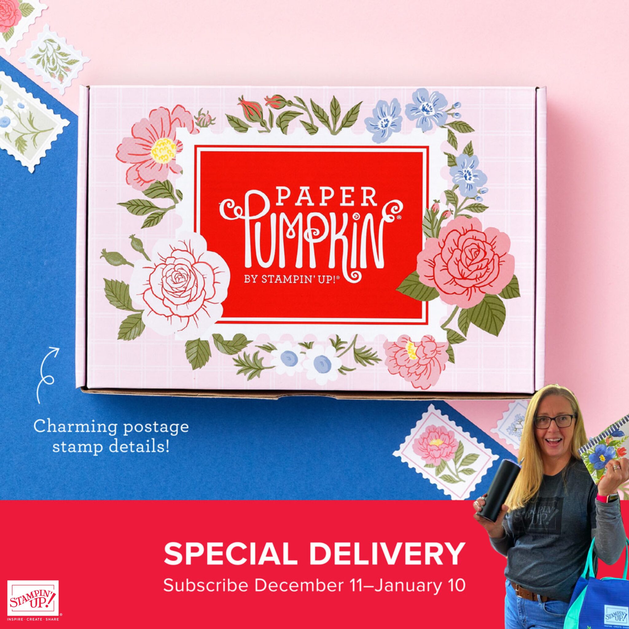 2026 Stampin’ Up! January–April Mini Catalog - Stampin' Up!