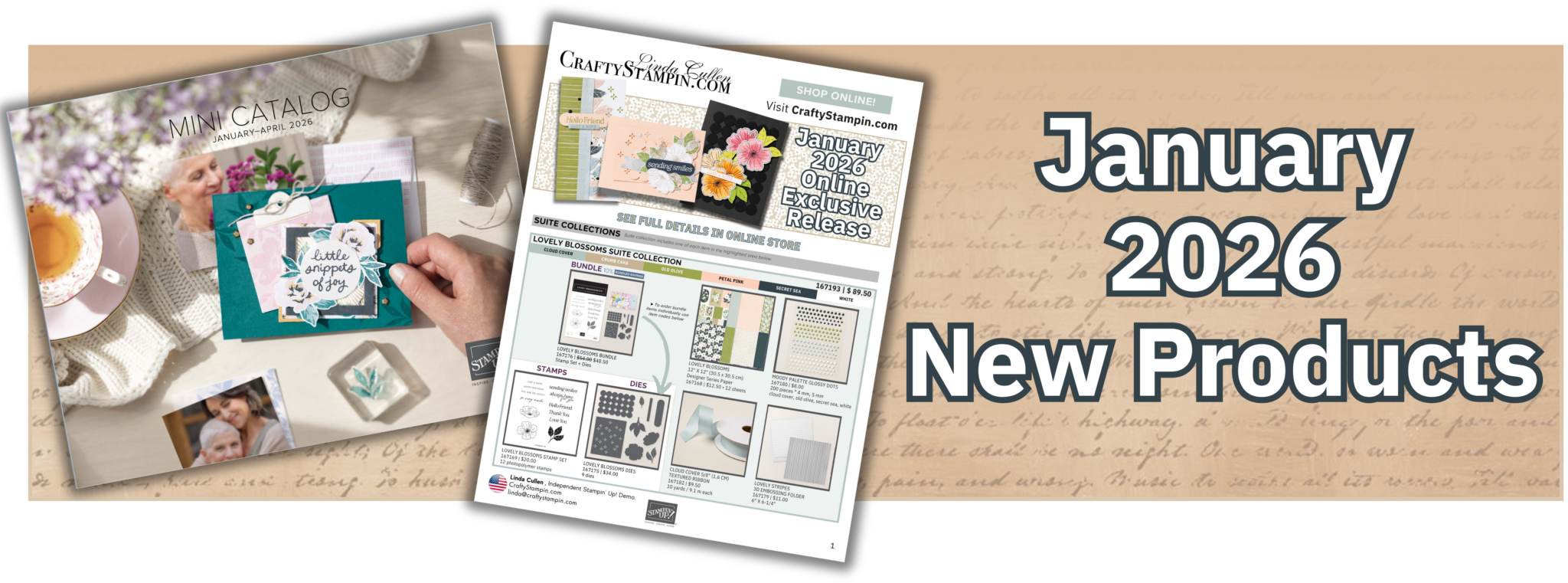 2026 Stampin’ Up! January–April Mini Catalog - Stampin' Up!