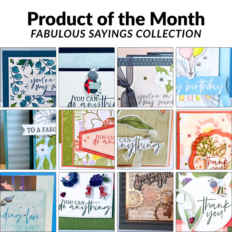 New Product of the Month - Crafty Stampin'